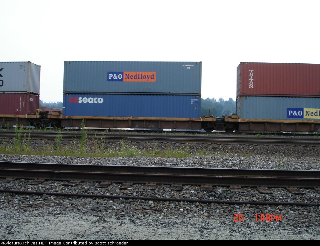 DTTX 62256B Double Stackcar EB